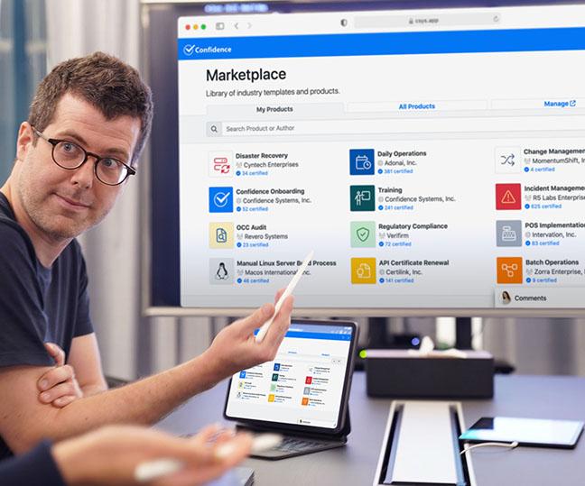 Homepage - Confidence Systems