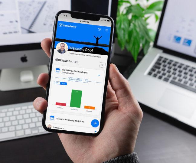 Homepage - Confidence Systems